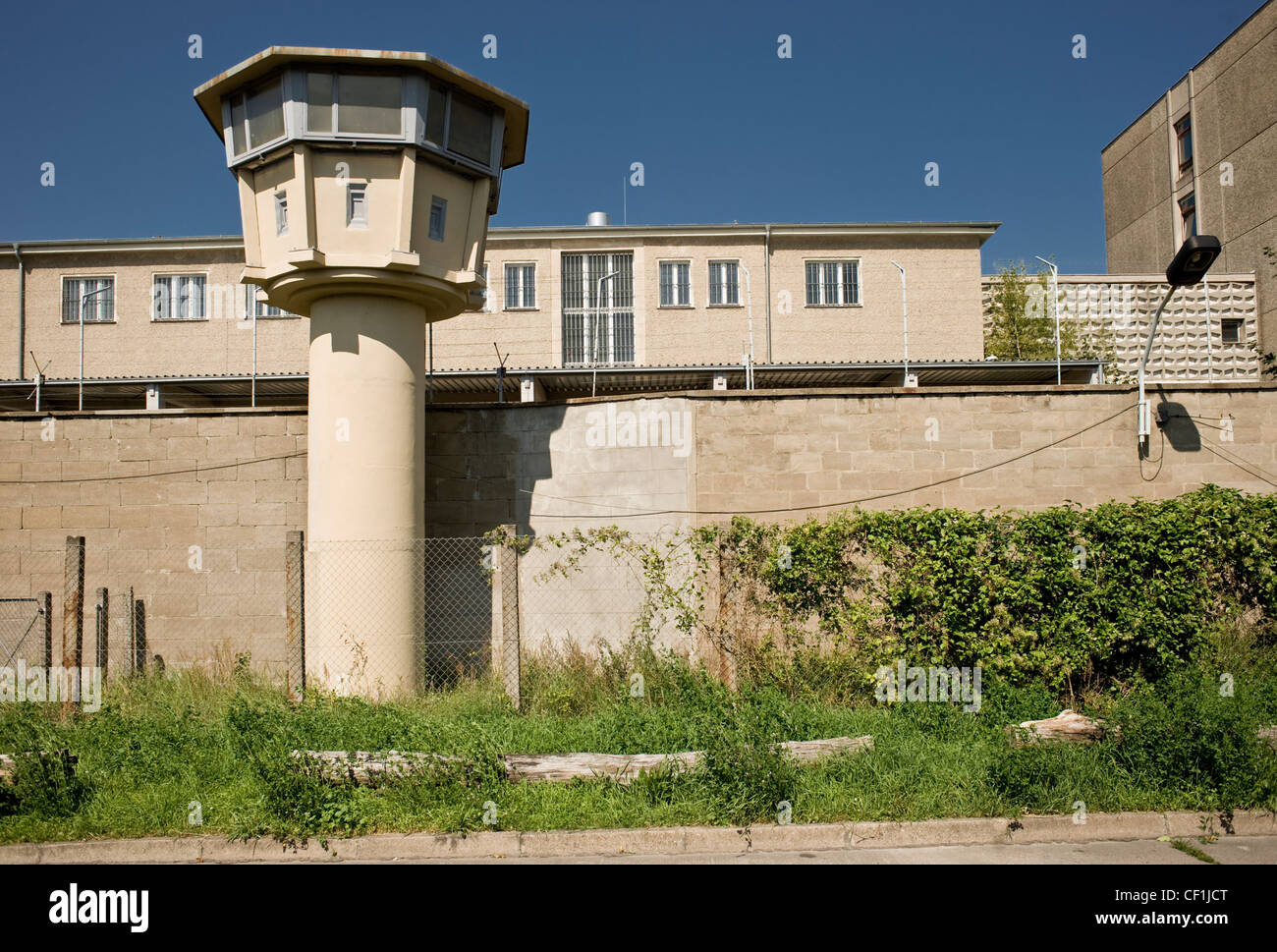 The STASI-Prison. Former Soviet special camp and remand prison of the ...