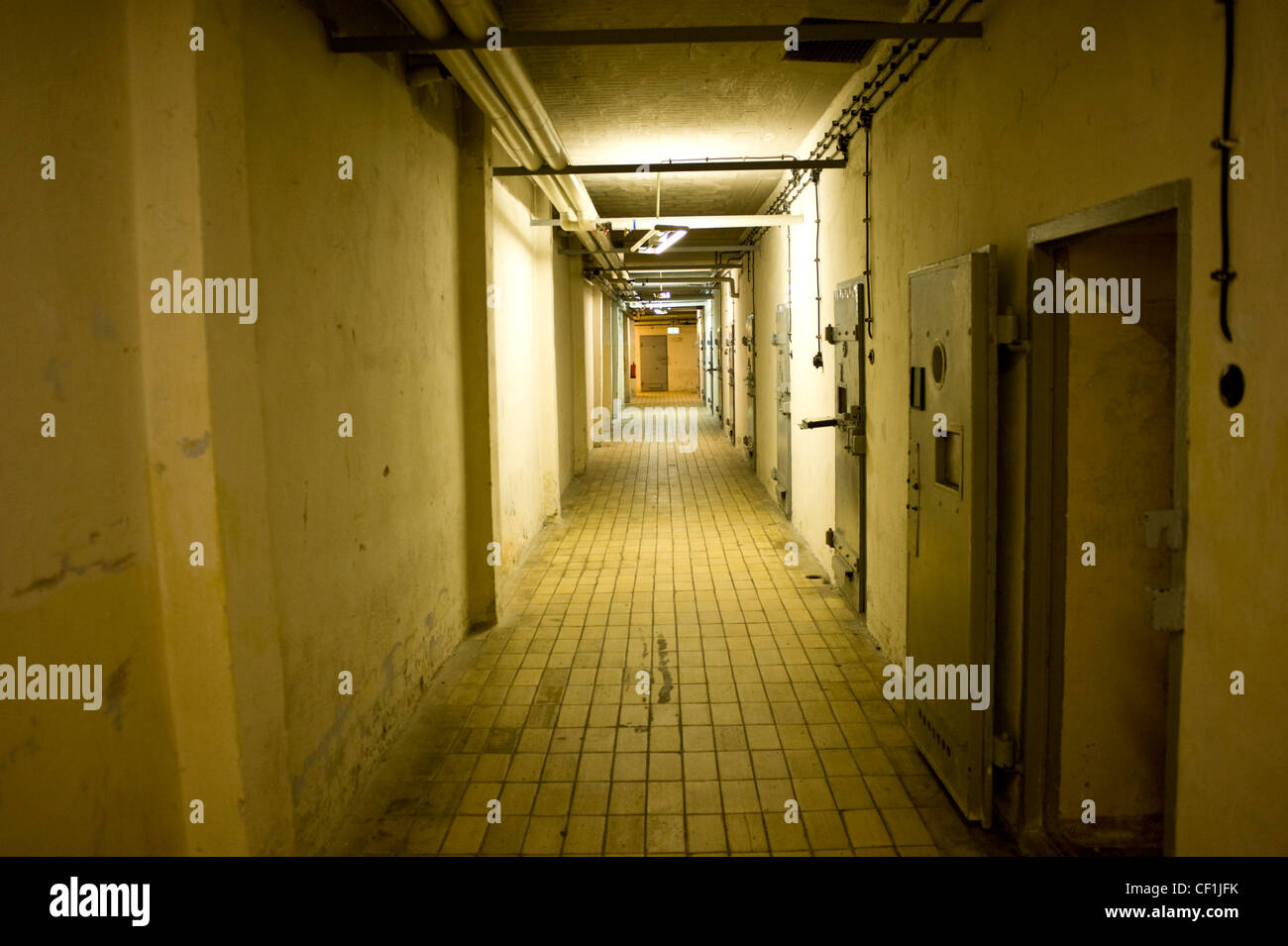 The STASI-Prison. Former Soviet special camp and remand prison of the ...
