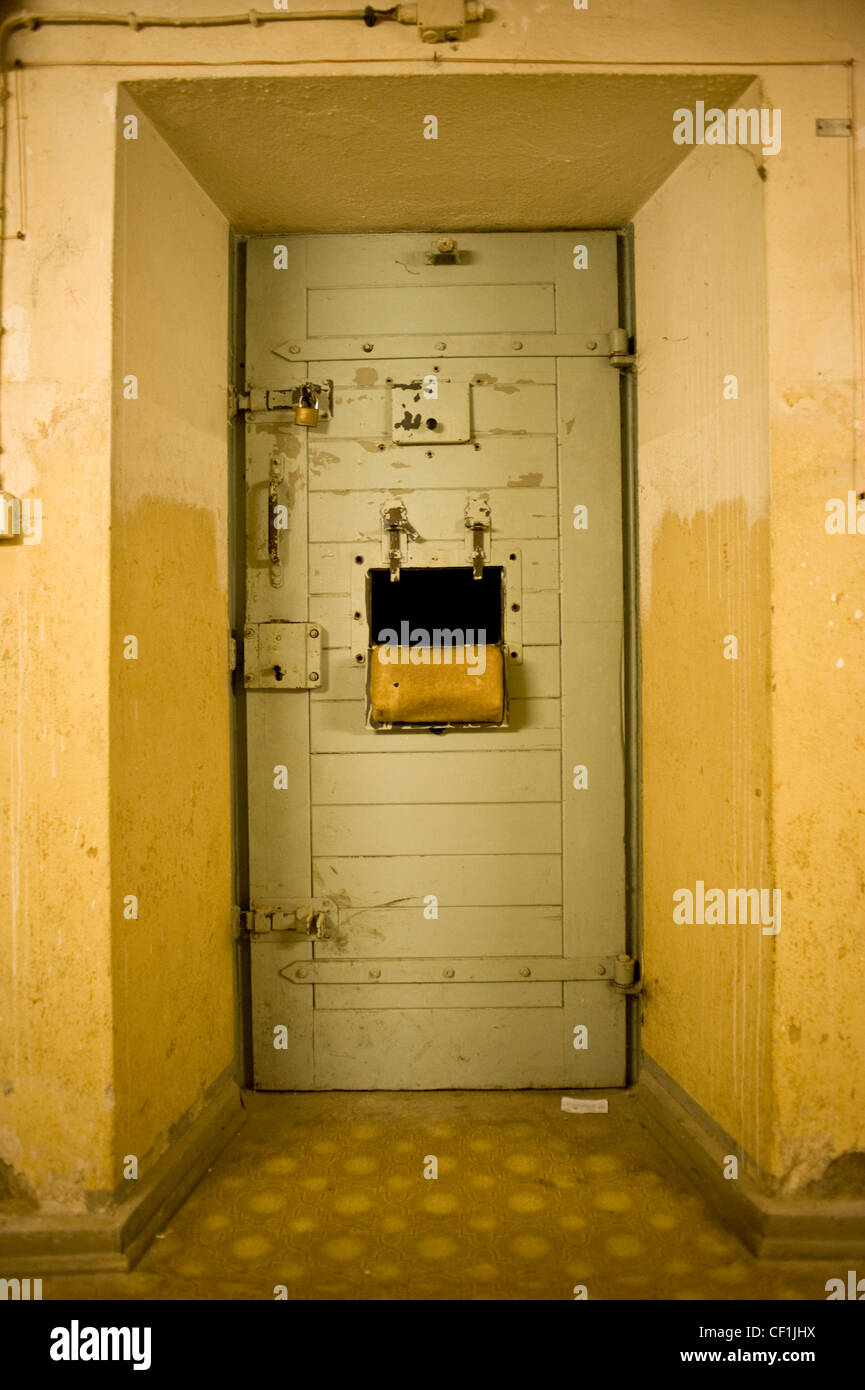The STASI-Prison. Former Soviet special camp and remand prison of the ...