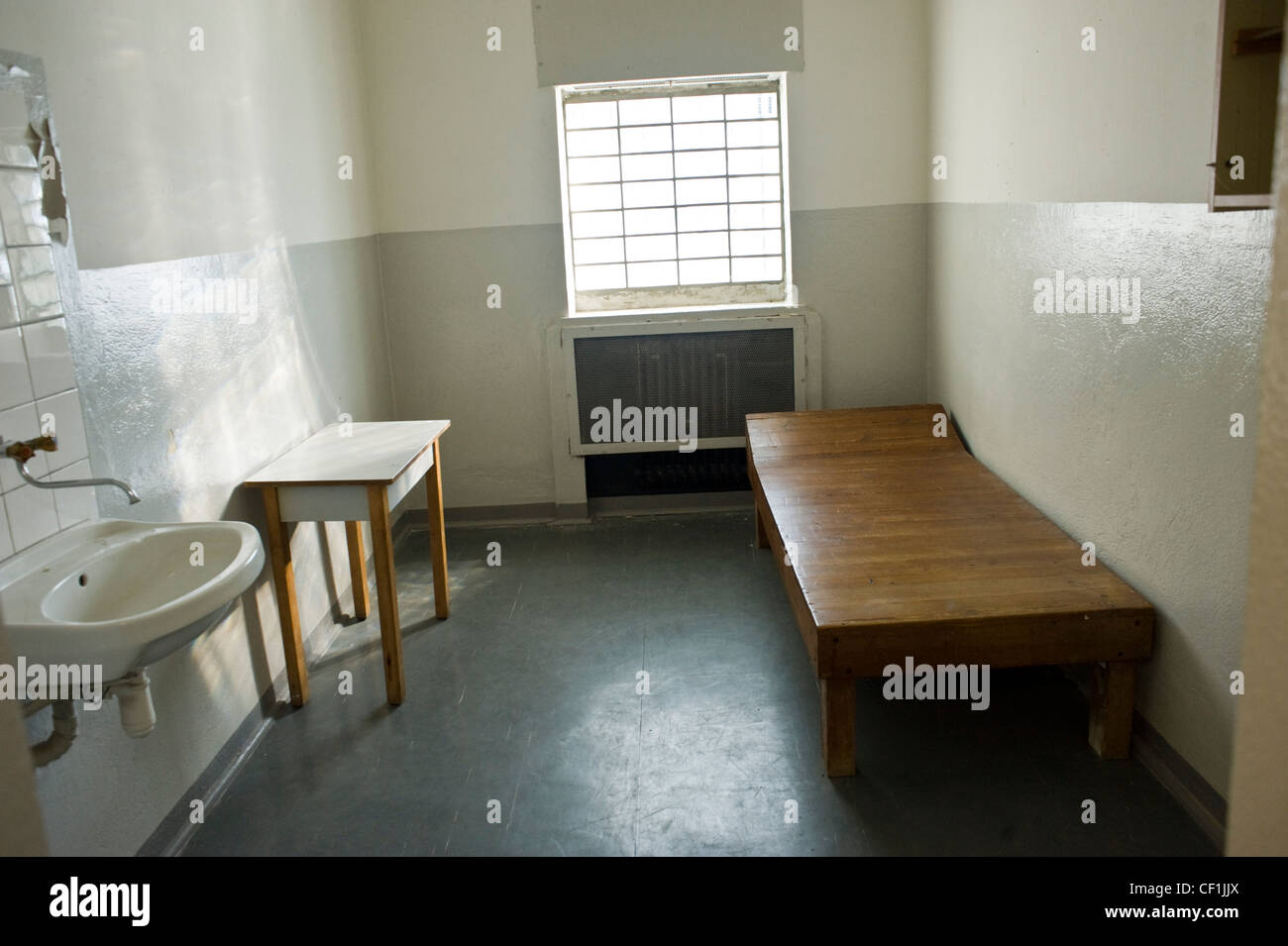 The STASI-Prison. Former Soviet special camp and remand prison of the ...