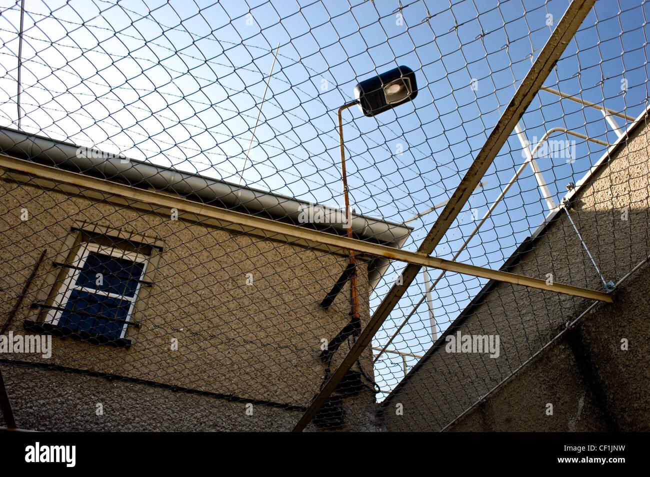 The STASI-Prison. Former Soviet special camp and remand prison of the ...