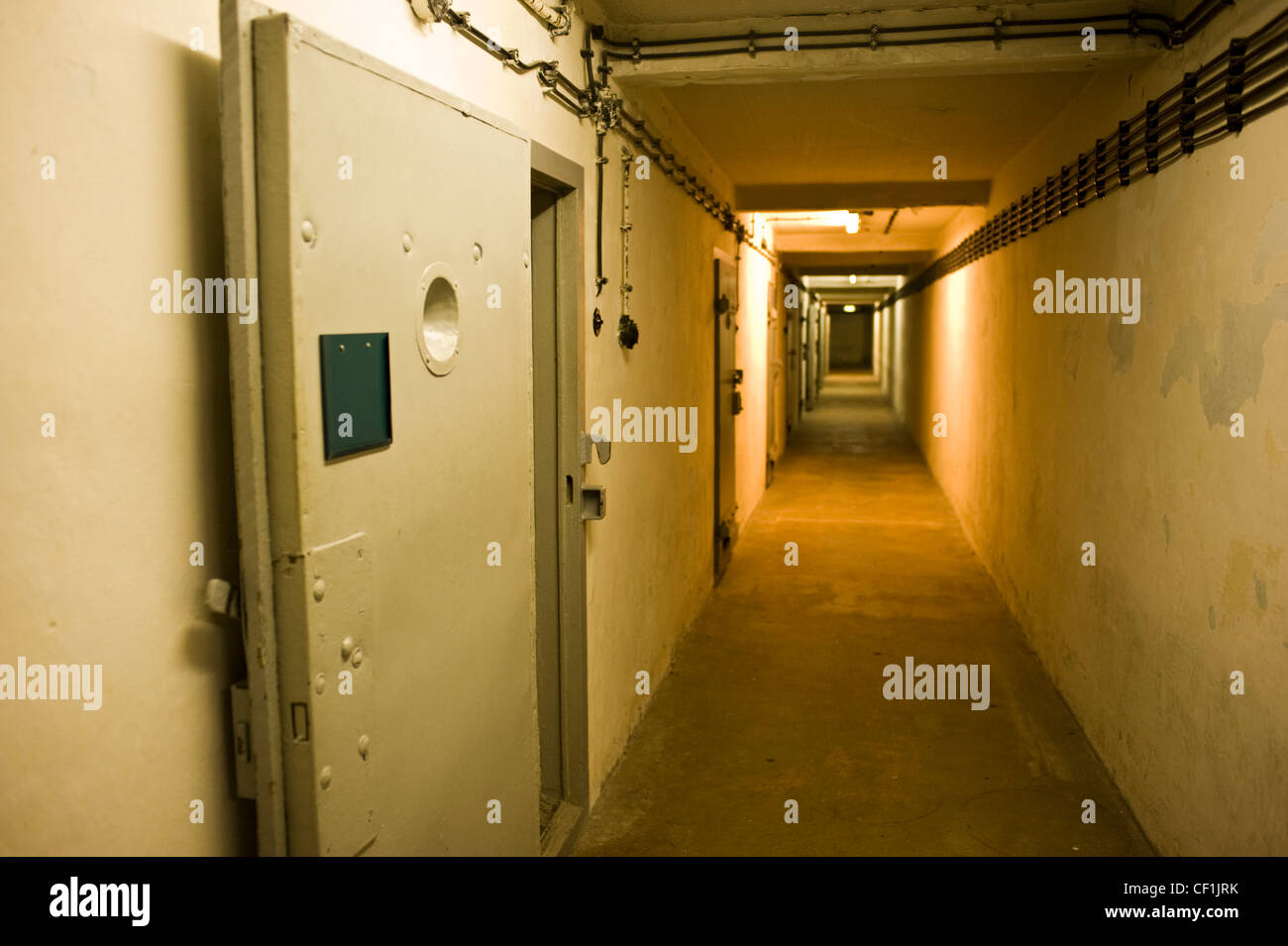 The STASI-Prison. Former Soviet special camp and remand prison of the ...