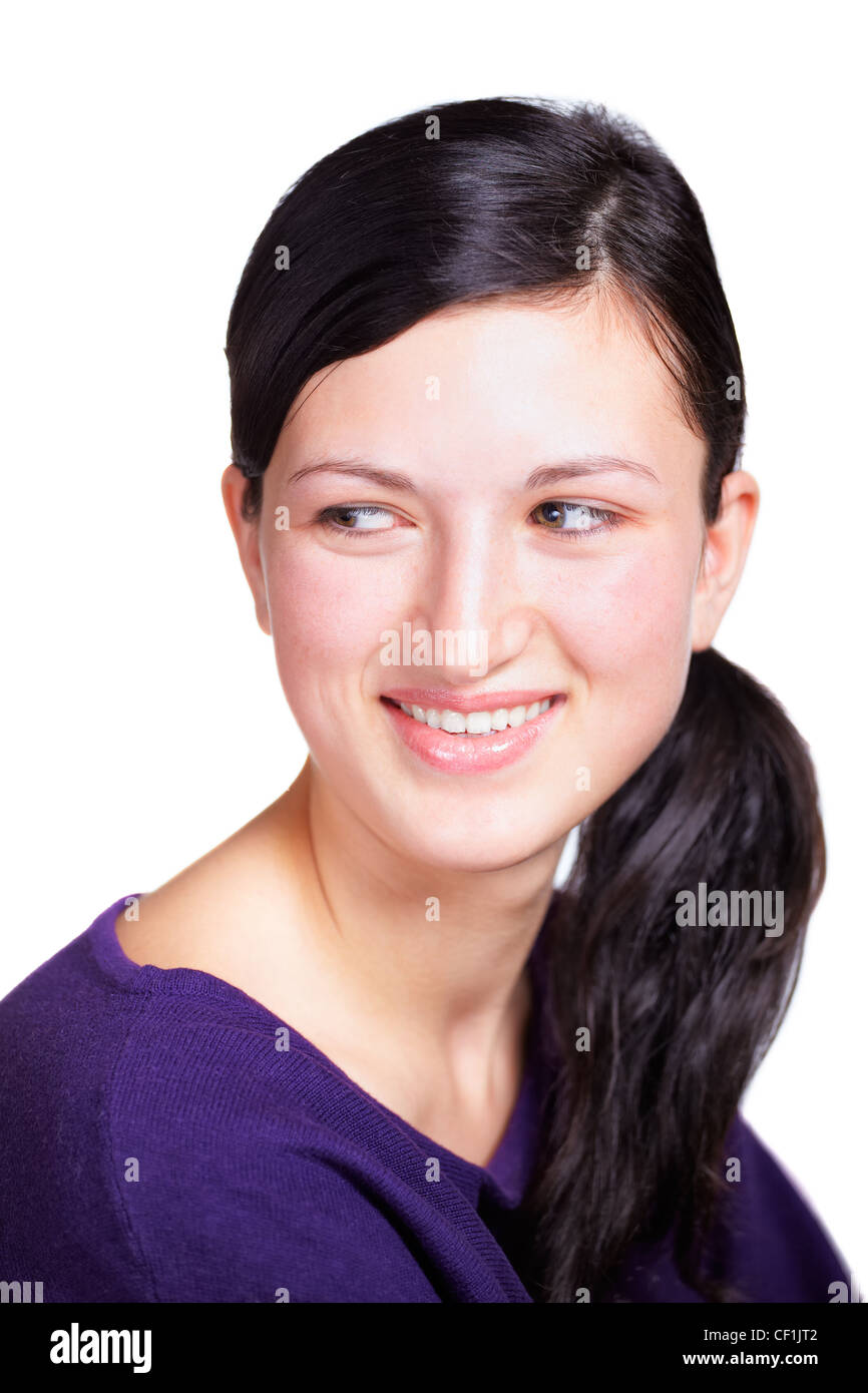 Pretty 16 year old girl hi-res stock photography and images - Alamy