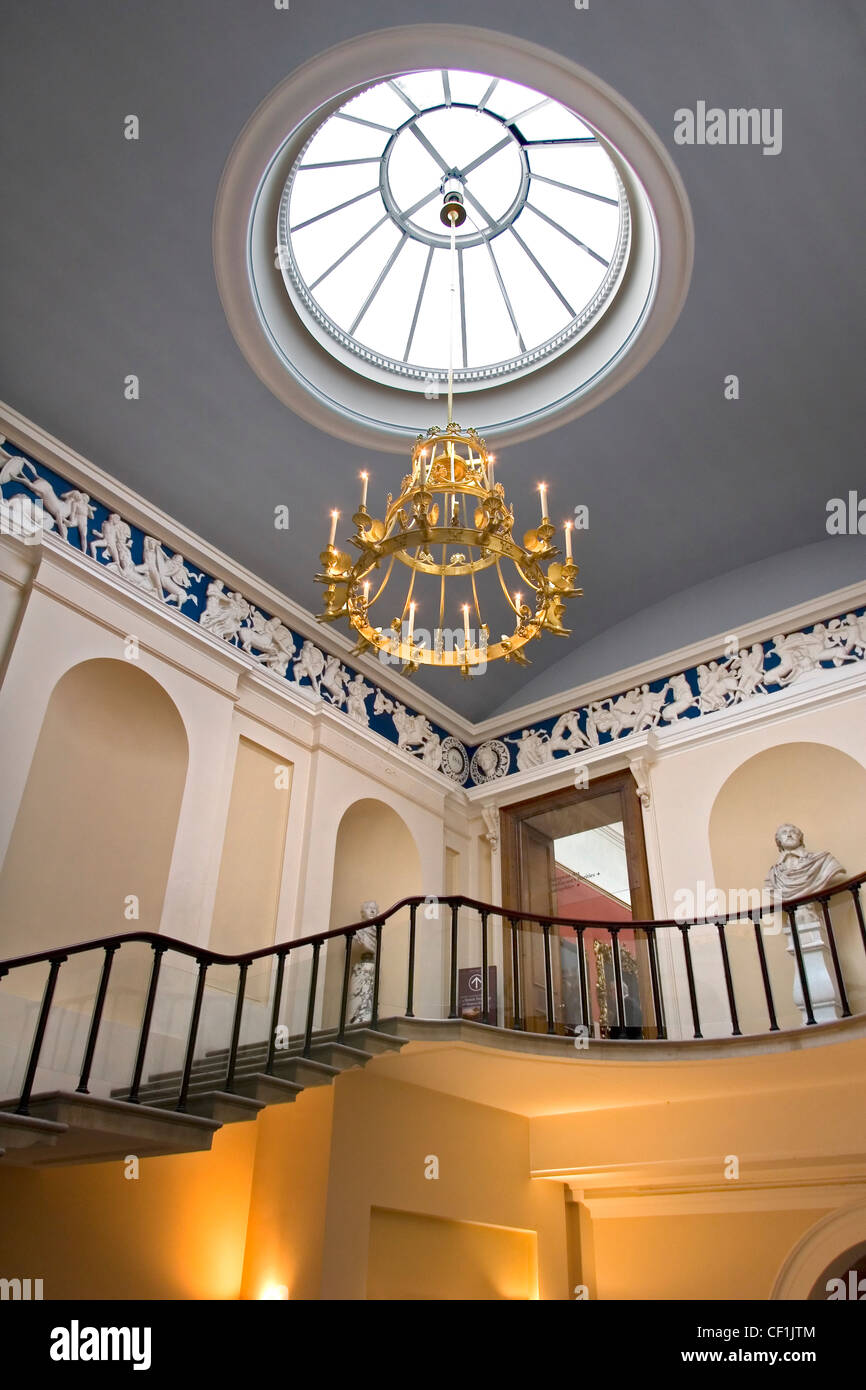The interior of the Ashmolean Museum in Oxford 3 Stock Photo - Alamy
