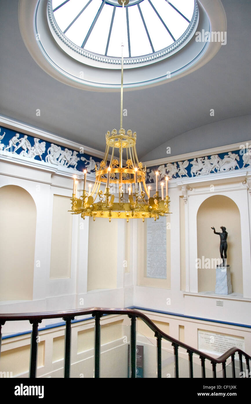 The interior of the Ashmolean Museum in Oxford Stock Photo - Alamy