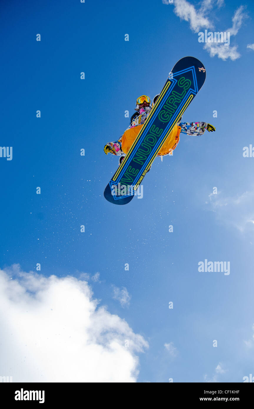Snowboard scotland hi-res stock photography and images - Alamy