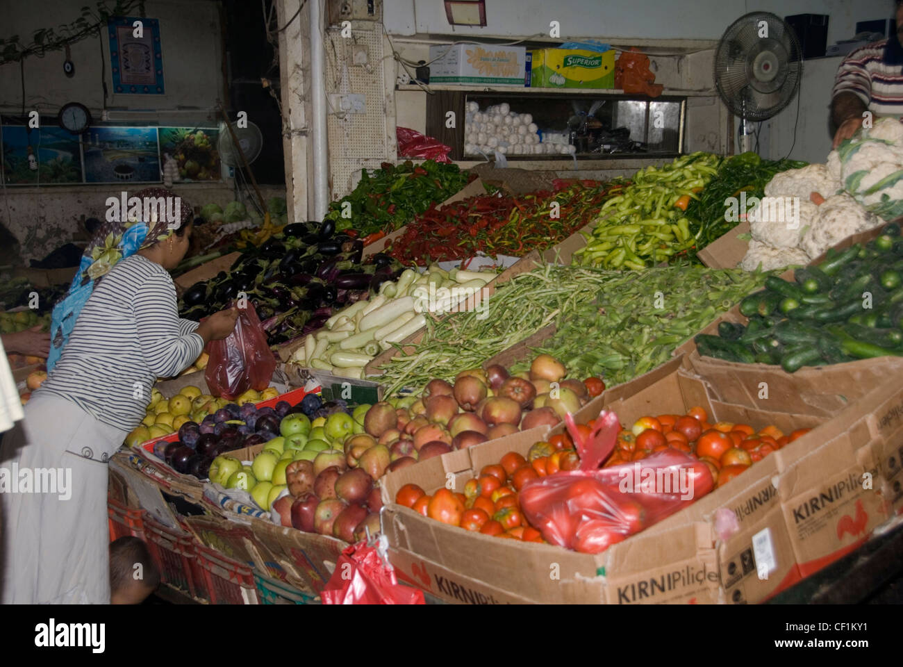 Nicosia market hi-res stock photography and images - Alamy