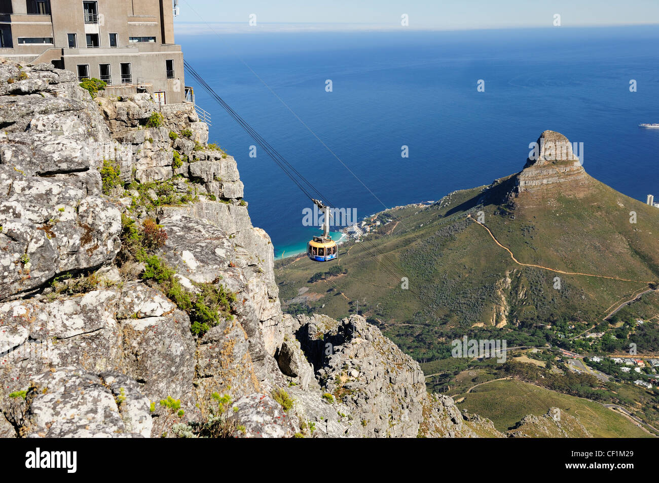 Cable car station cape town hi-res stock photography and images - Alamy