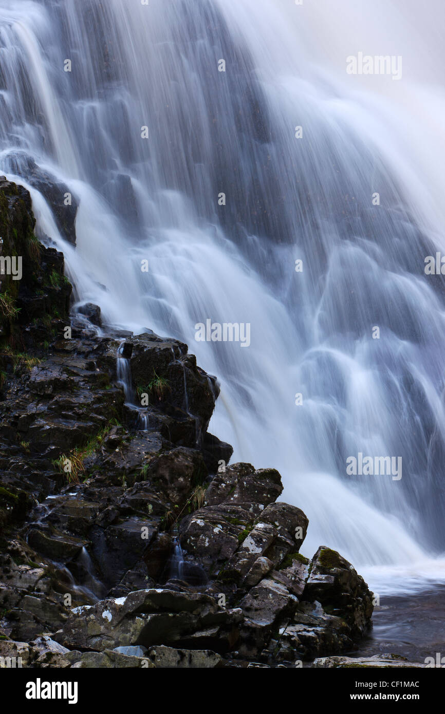 Pistyll y cain waterfall hi-res stock photography and images - Alamy