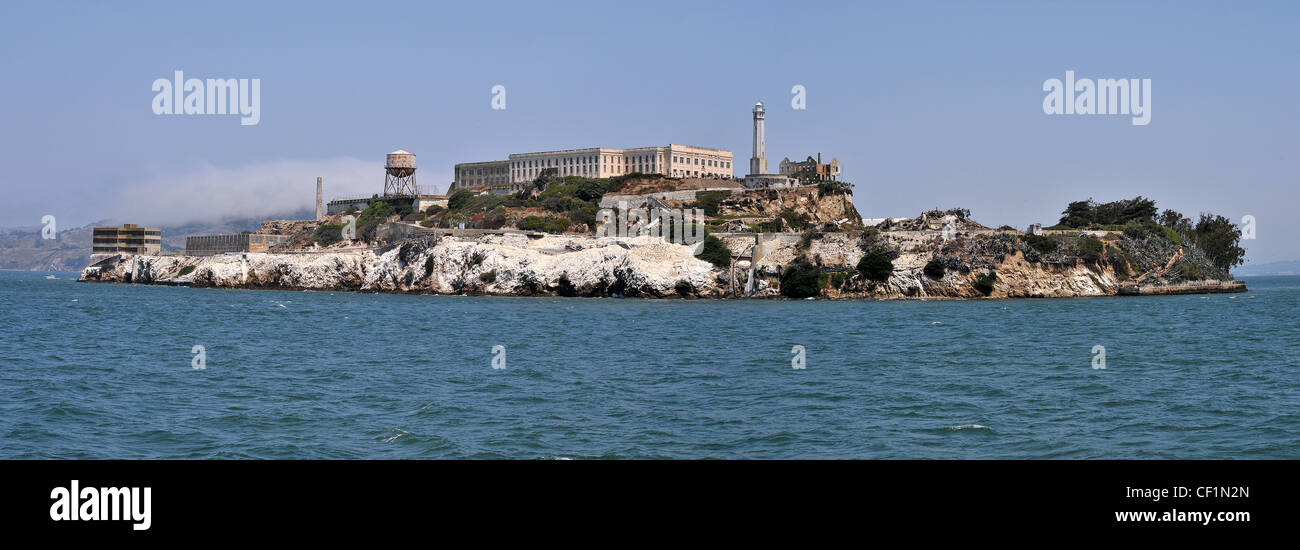 Alcatraz island historic site hi-res stock photography and images - Alamy