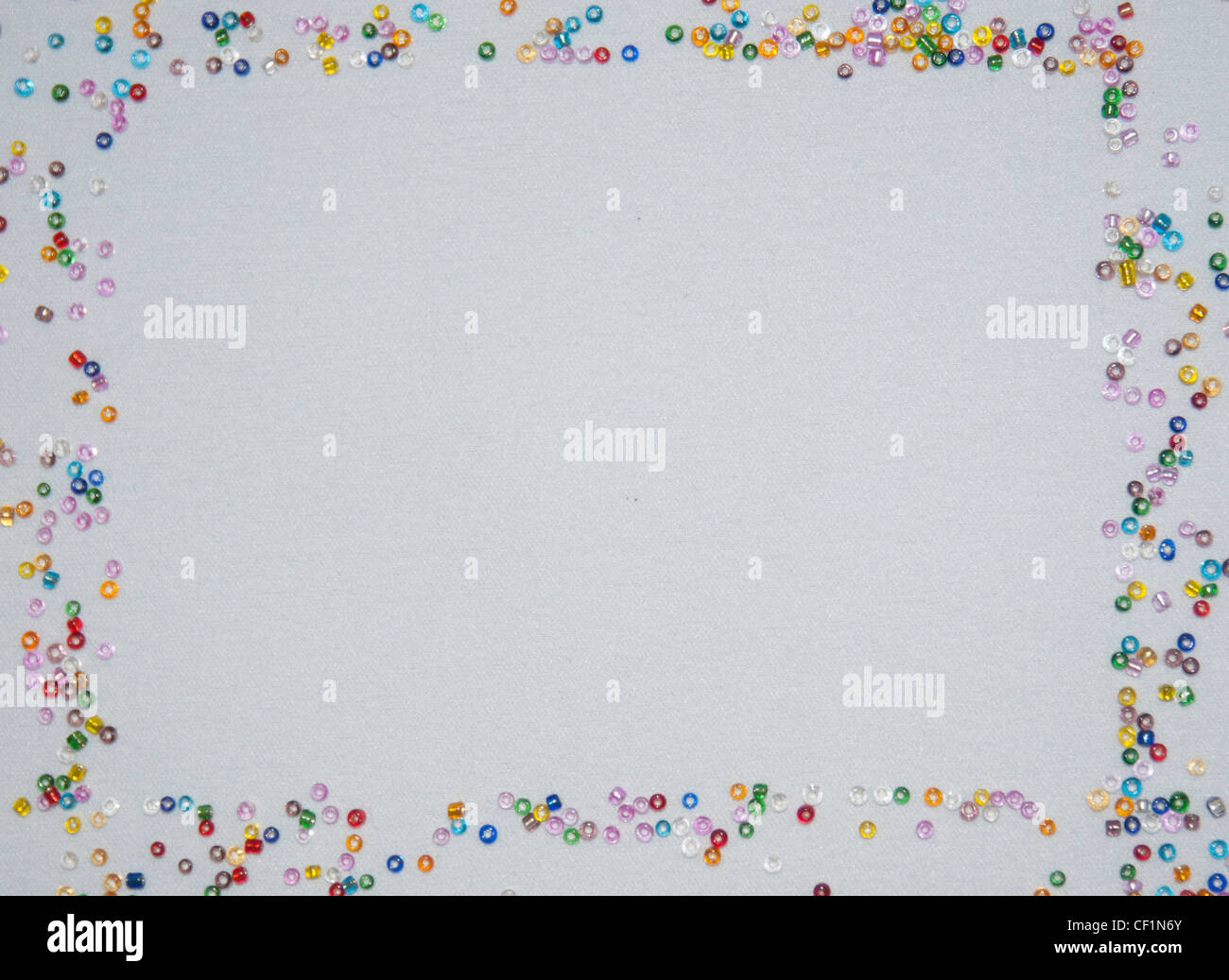 Frame of beads hi-res stock photography and images - Alamy