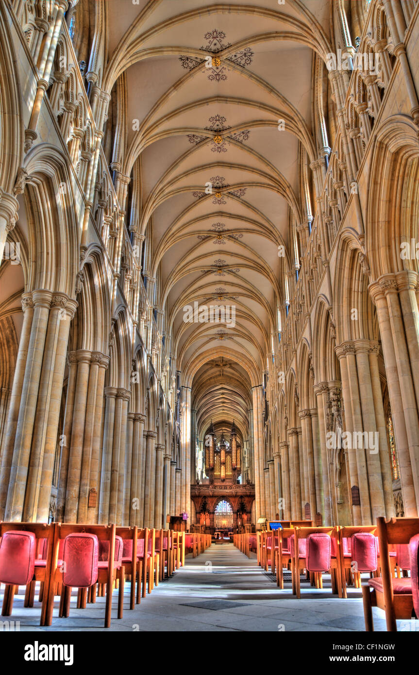 Beverley minster hi-res stock photography and images - Alamy