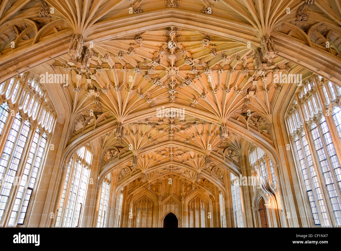 Bodleian library interior hi-res stock photography and images - Alamy