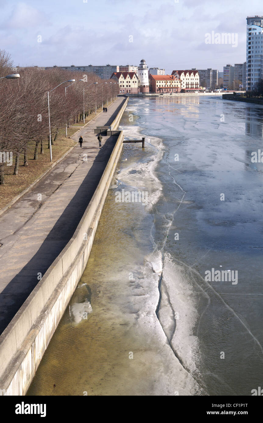 Pregel river hi-res stock photography and images - Alamy