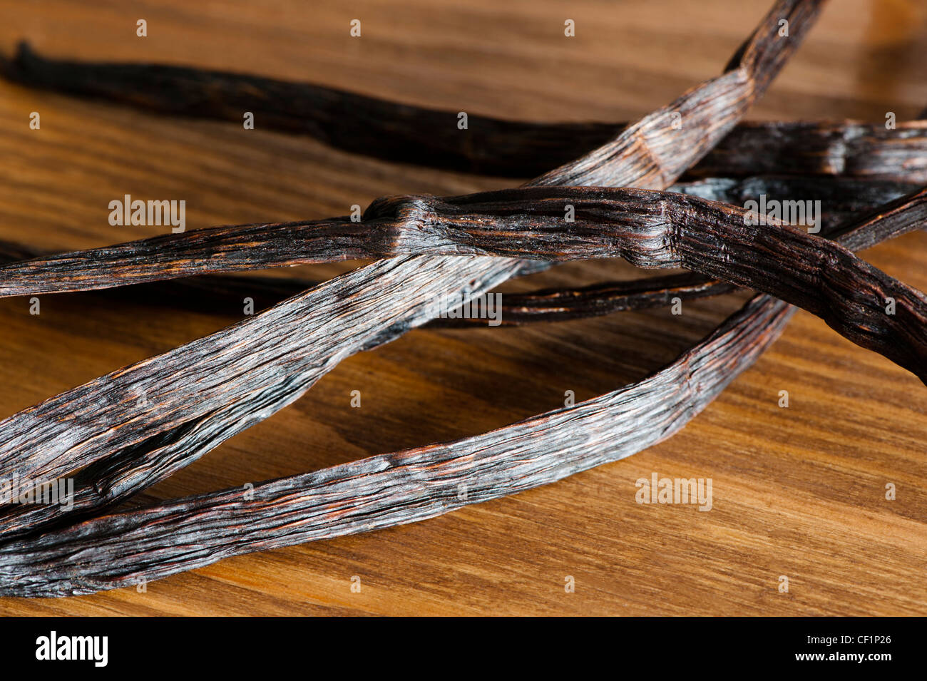 Vanilla Pods from Vanilla planifolia Stock Photo - Alamy