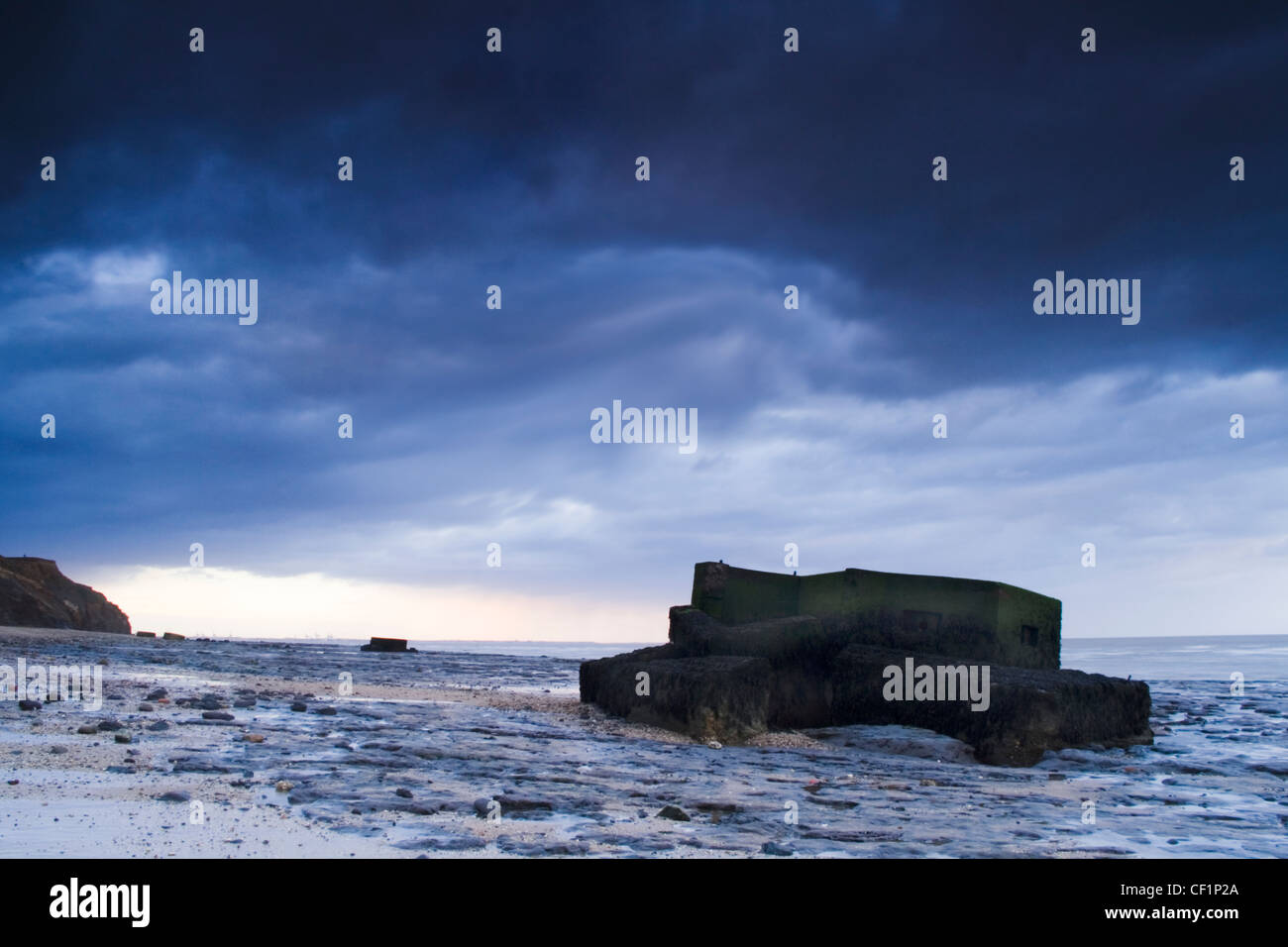 Pillboxes at the Naze. The Naze derives from Old English meaning ...