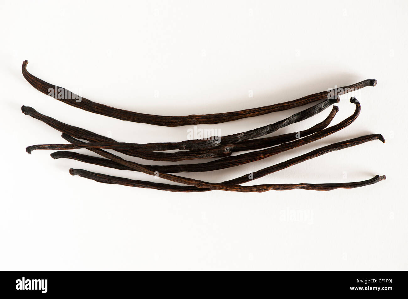 Vanilla Pods from Vanilla planifolia Stock Photo - Alamy