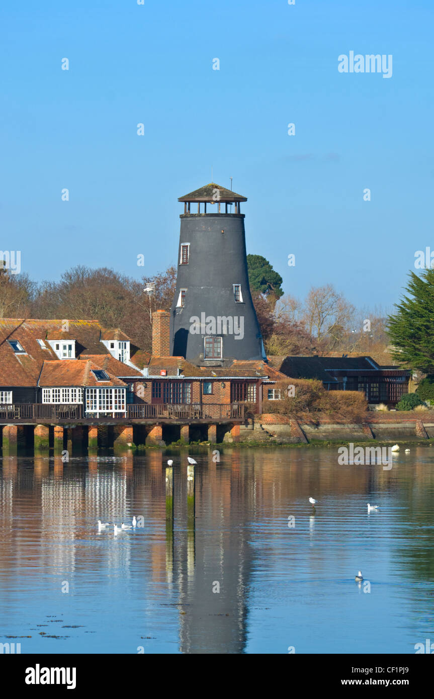 The Old Mill Langstone Chichester Harbour Hampshire UK Stock Photo - Alamy