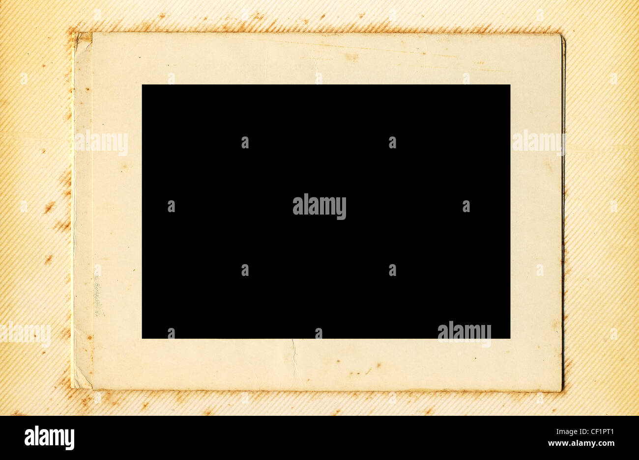 Old photograph edges hi-res stock photography and images - Alamy