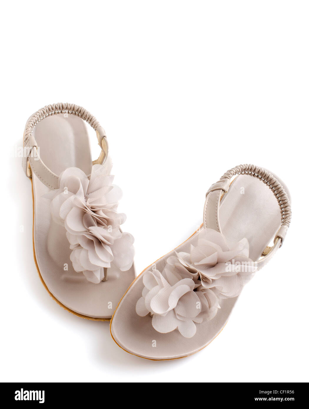 Pair pink white leather Cut Out Stock Images & Pictures - Alamy