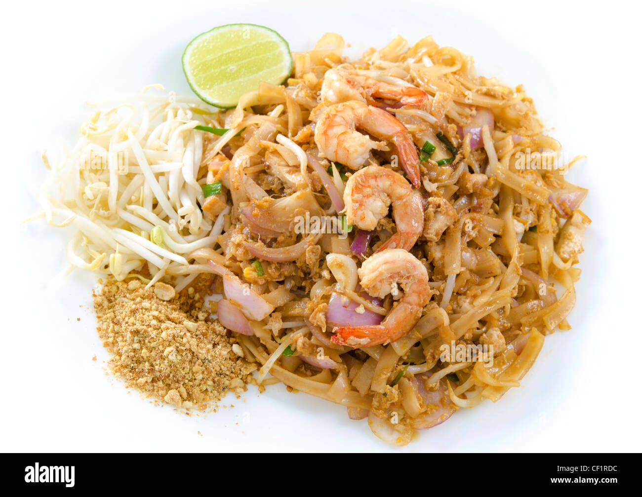Thai famous food Cut Out Stock Images & Pictures - Alamy
