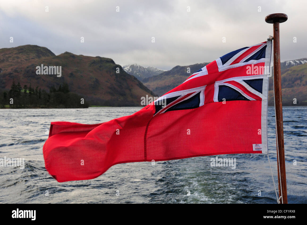 Red duster flag hi-res stock photography and images - Alamy