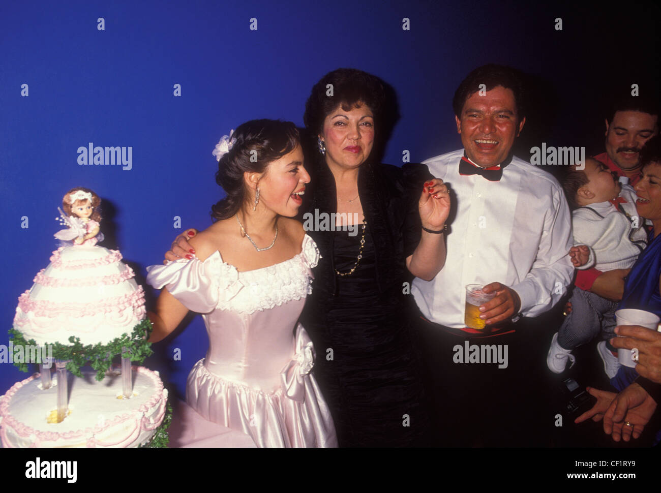 Guatemalan-Americans, parents, extended family, family, friends, guests ...