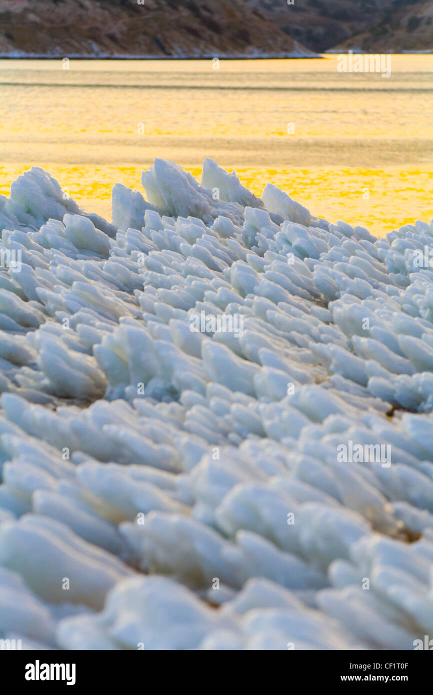 Very Strong Wind made Ice Bakarac In Croatia Stock Photo Alamy very-strong-wind-made-ice-bakarac-in-croatia-stock-photo-alamy