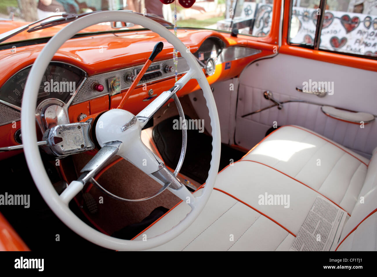1950s bus interior hi-res stock photography and images - Alamy