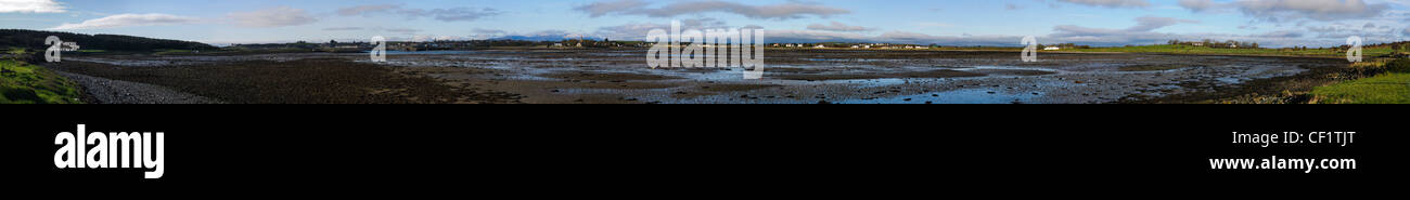 Panoramic view of Killough Bay from Coney Island. Location used in 2012 ...