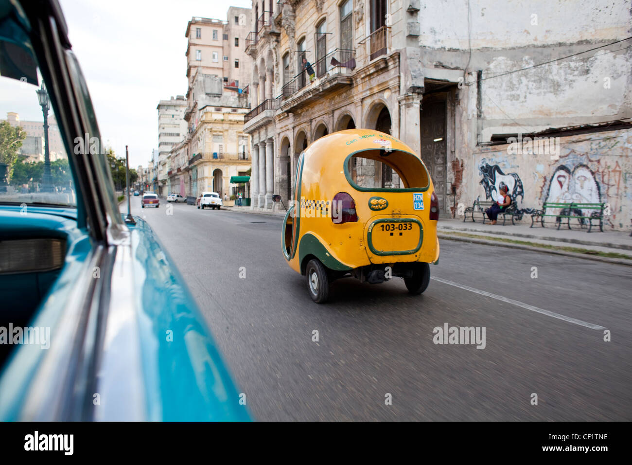 Scruffy car hi-res stock photography and images - Alamy