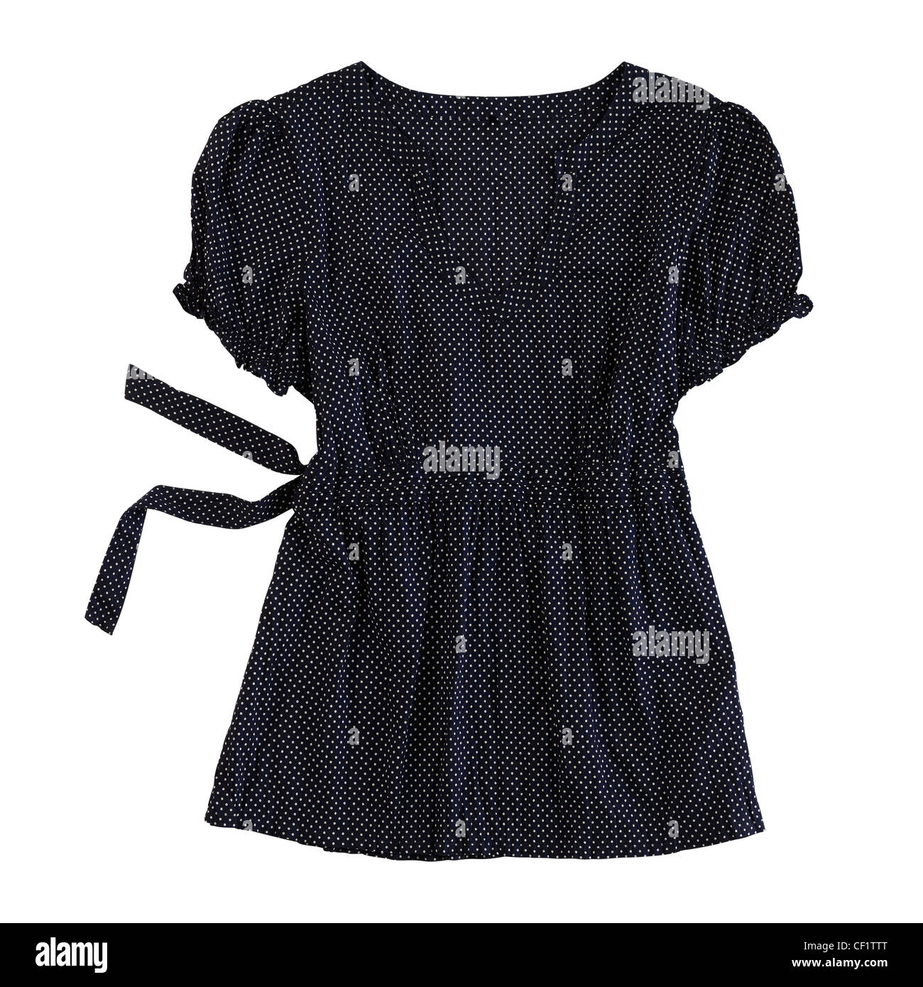 Lady polka dot Cut Out Stock Images & Pictures - Alamy