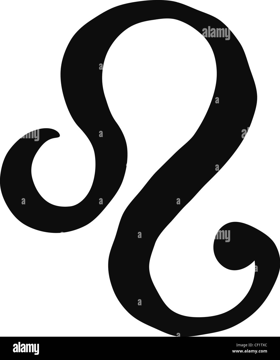 Leo drawing Black and White Stock Photos & Images - Alamy