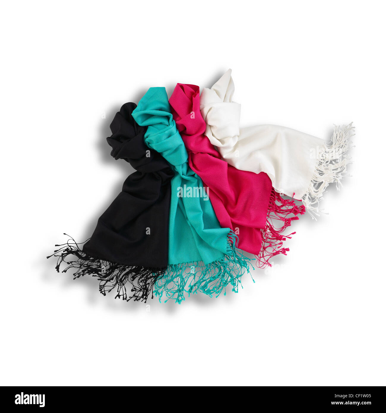 Overhead scarf Cut Out Stock Images & Pictures - Alamy