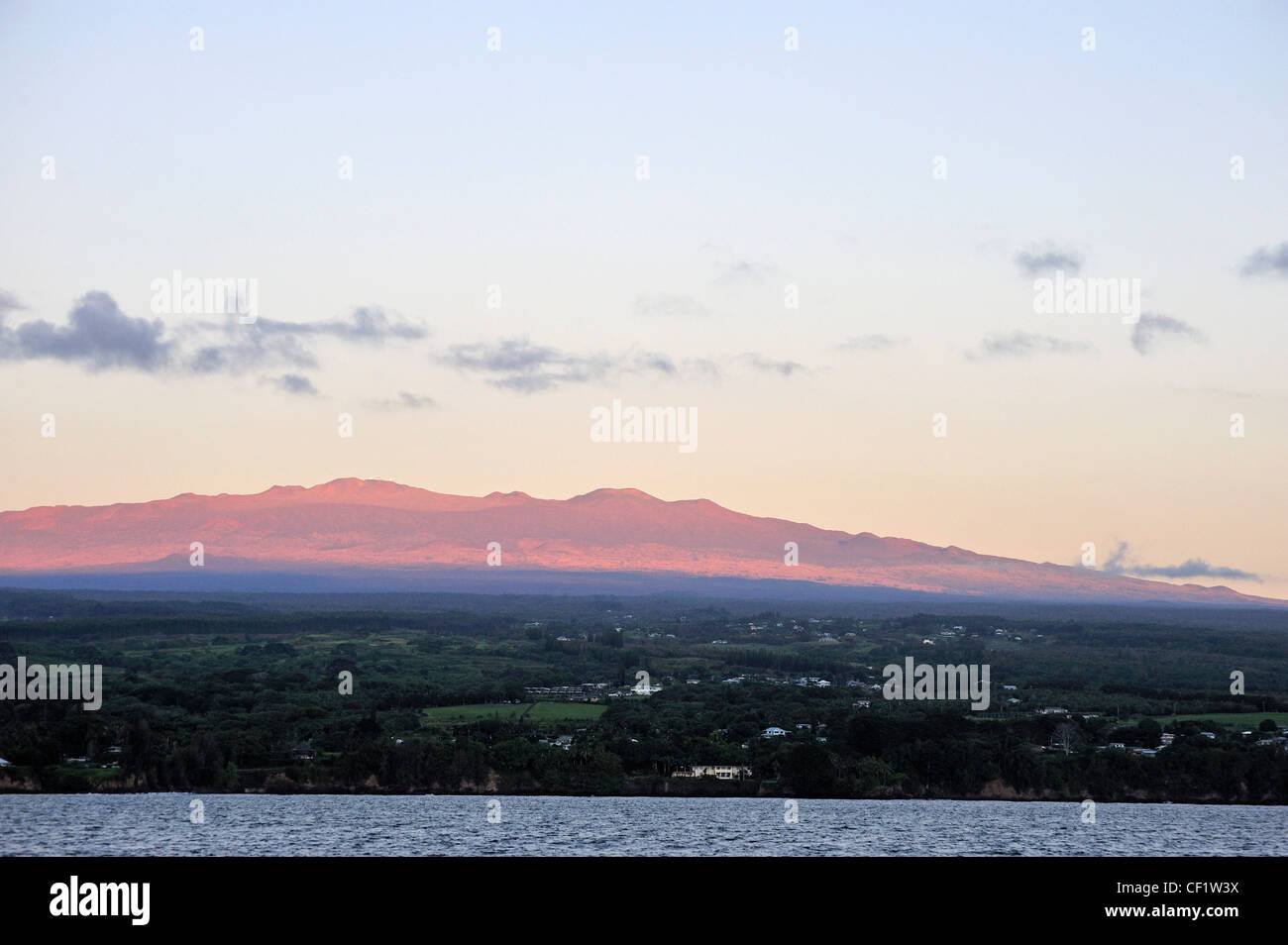Sunrise from volcano hi-res stock photography and images - Alamy