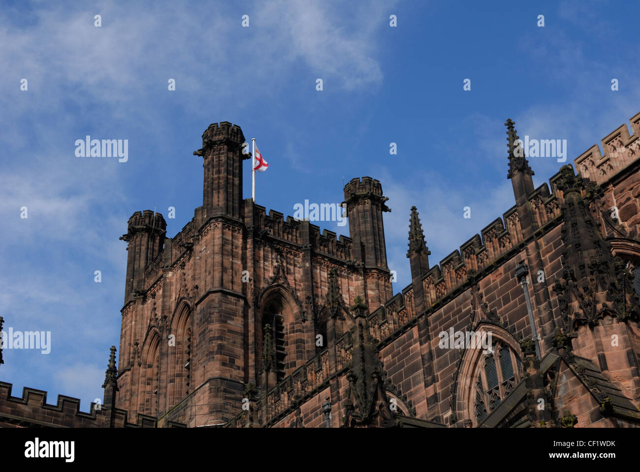 Chester cathedral has a history dating back almost two thousand years ...