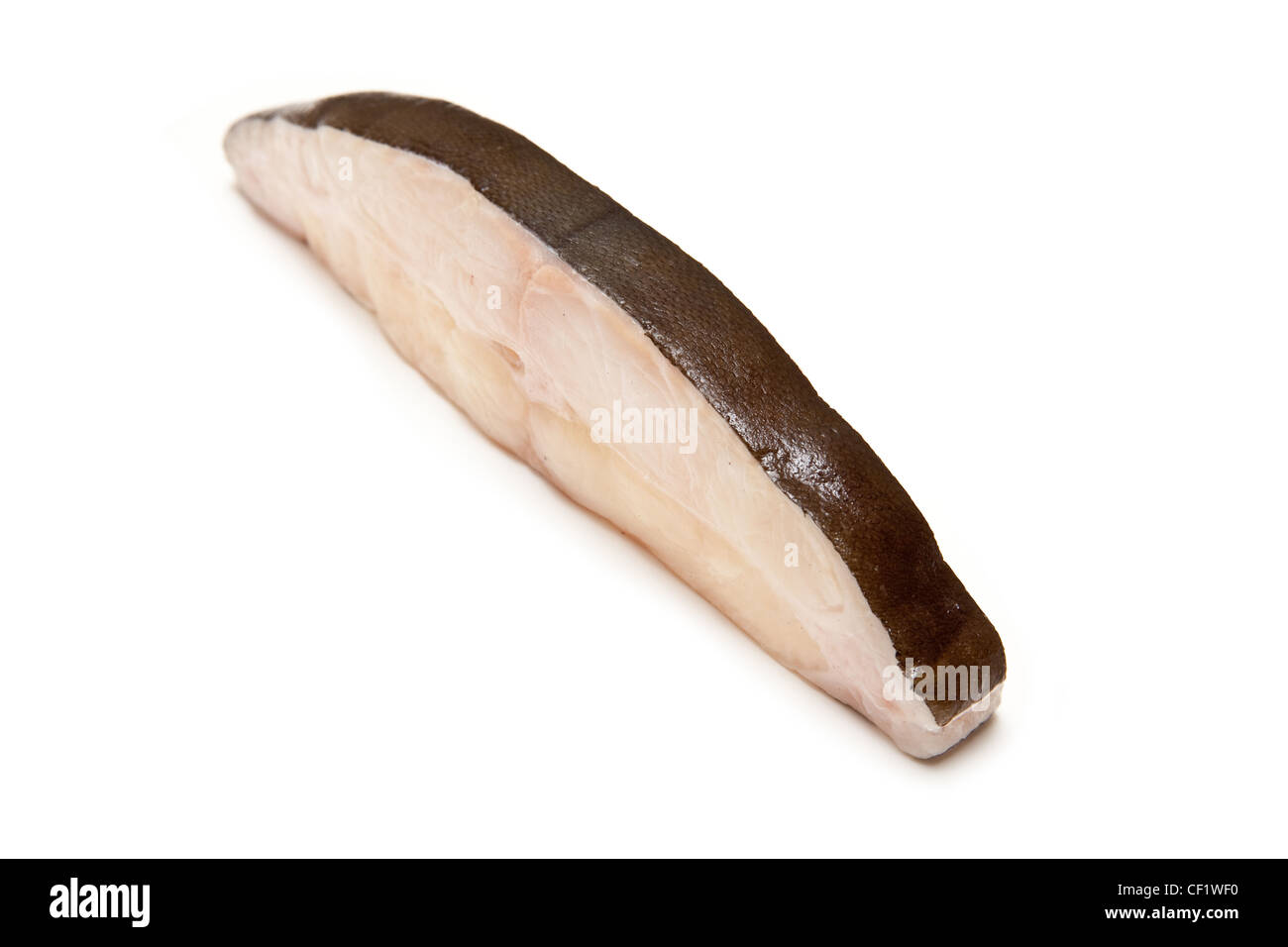 Halibut Fillet Skin