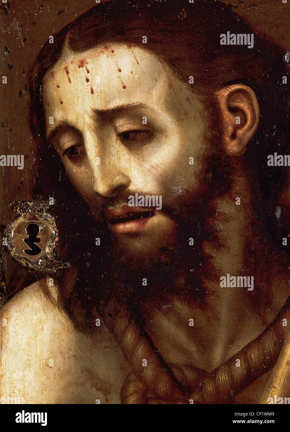 Luis de Morales, the Divine (c. 1510-1586). Spanish painter. Ecce Homo ...