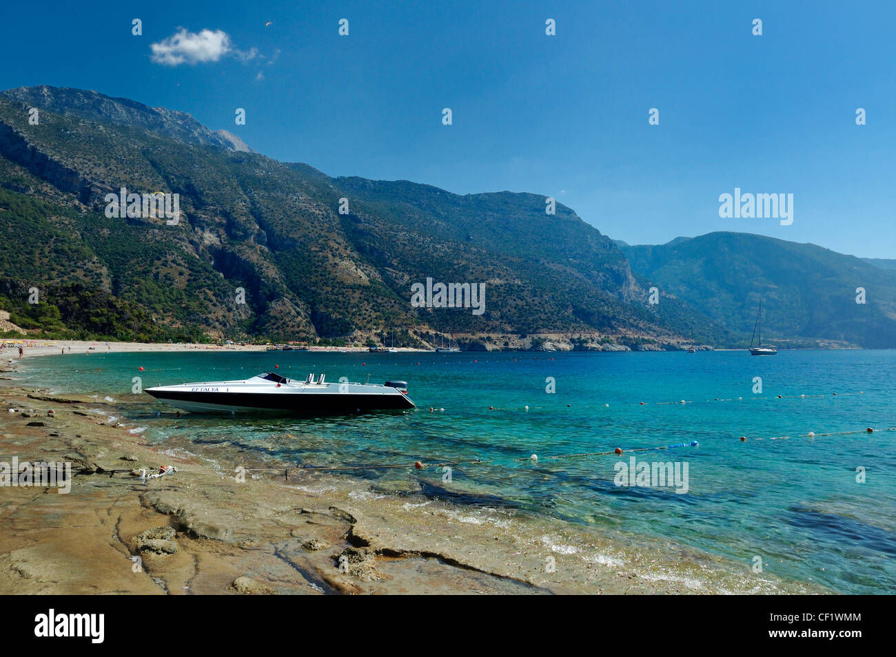 oludeniz beach mugla province turkey Stock Photo - Alamy