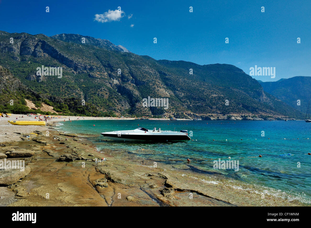 oludeniz beach mugla province turkey Stock Photo - Alamy