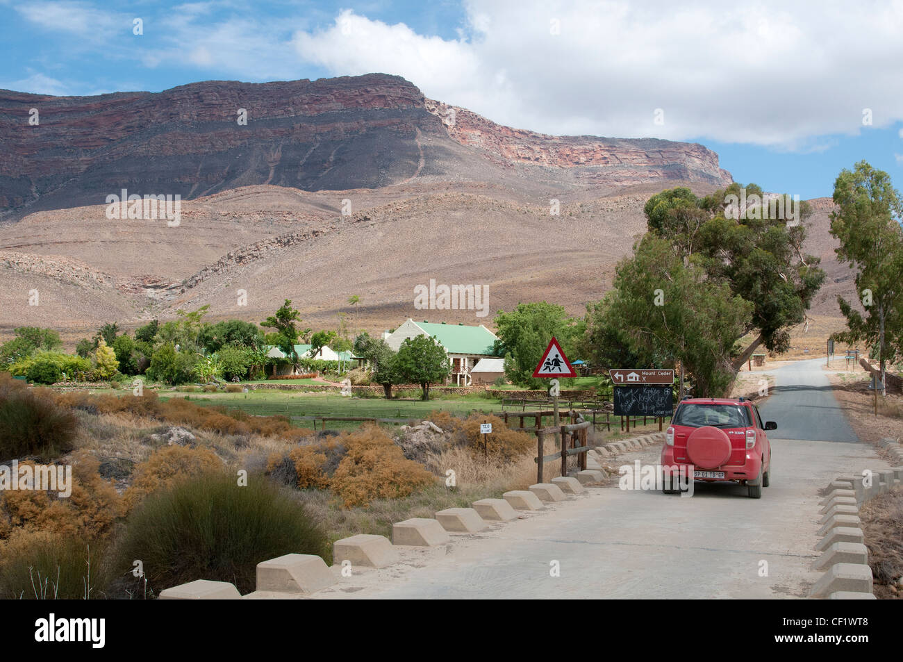 Mount Ceder in the Cederberg region Western Cape South Africa Stock ...