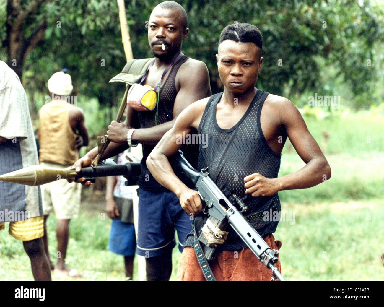 Sierra leone ruf rebels hi-res stock photography and images - Alamy