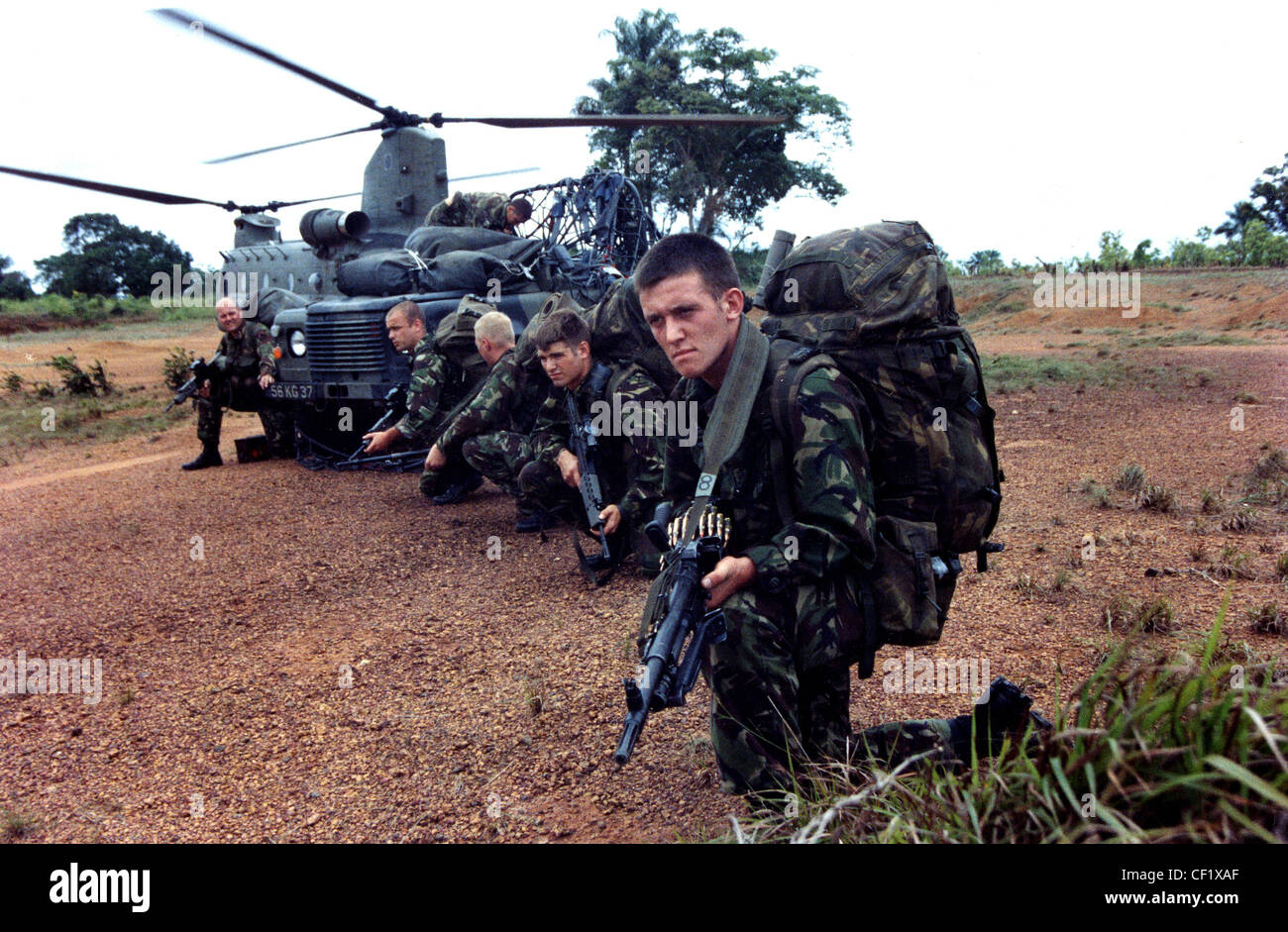 In May 2000, the situation in the country( Sierra Leone)deteriorated to ...