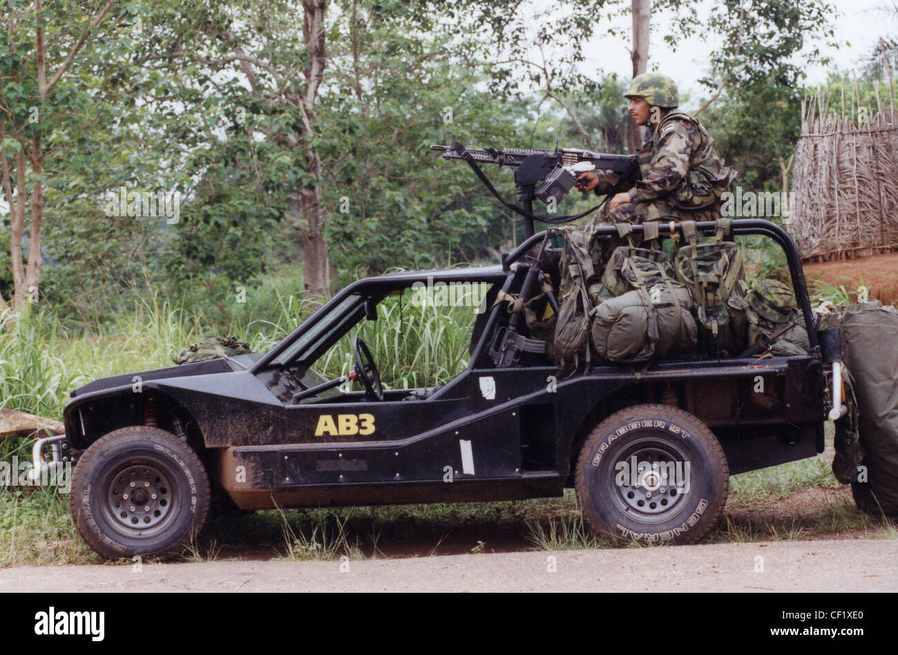 Sierra leone ruf rebels hi-res stock photography and images - Alamy