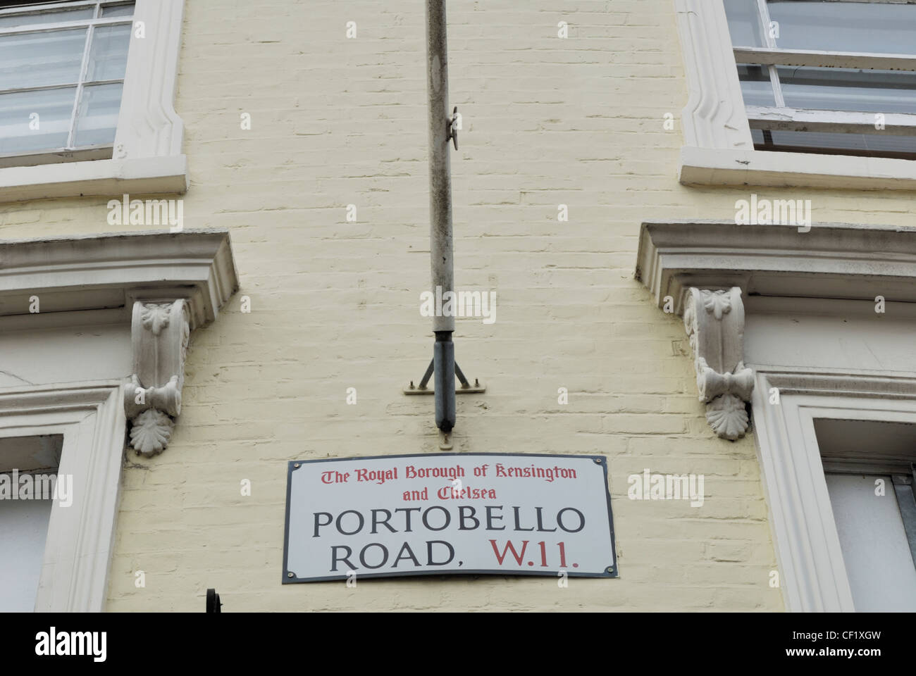 Streets famous notting hill hi-res stock photography and images - Alamy