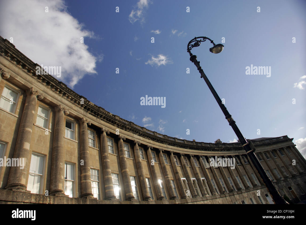 The Royal Crescent in Bath Stock Photo - Alamy