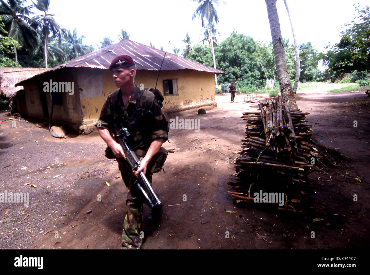 Sierra leone civil war hi-res stock photography and images - Alamy