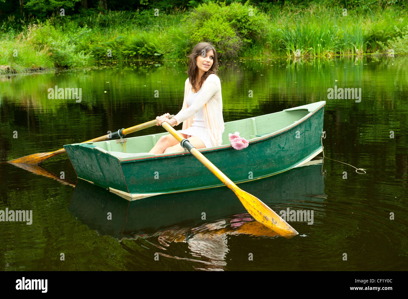 View from boat rowing hi-res stock photography and images - Alamy