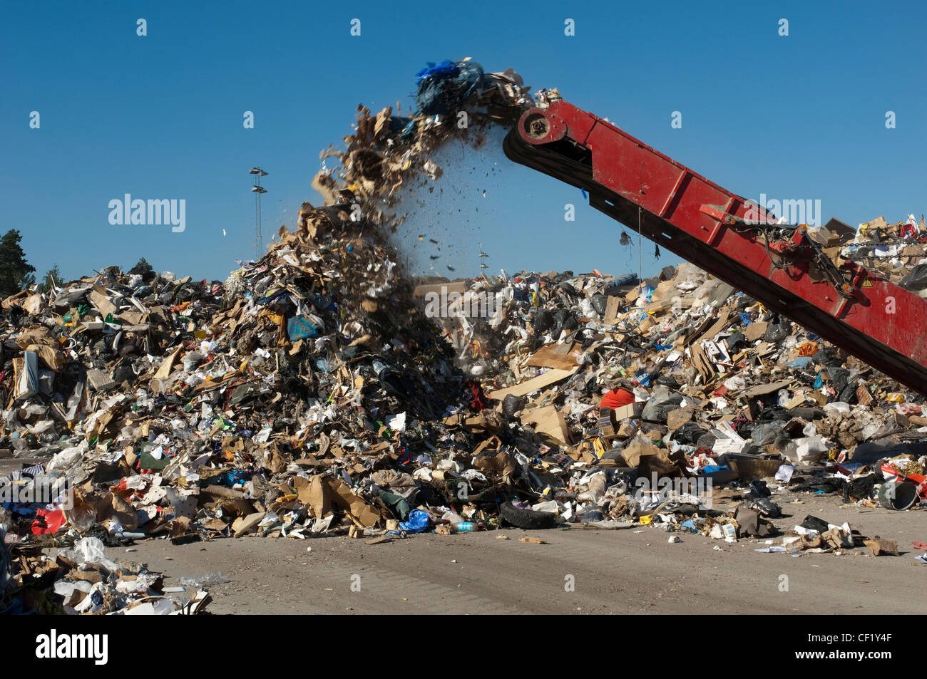 Recycling of waste Stock Photo - Alamy