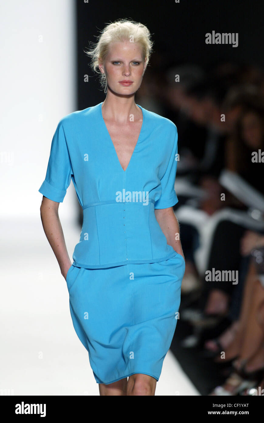 Narciso Rodriguez New York Ready To Wear Spring Summer Model blonde ...